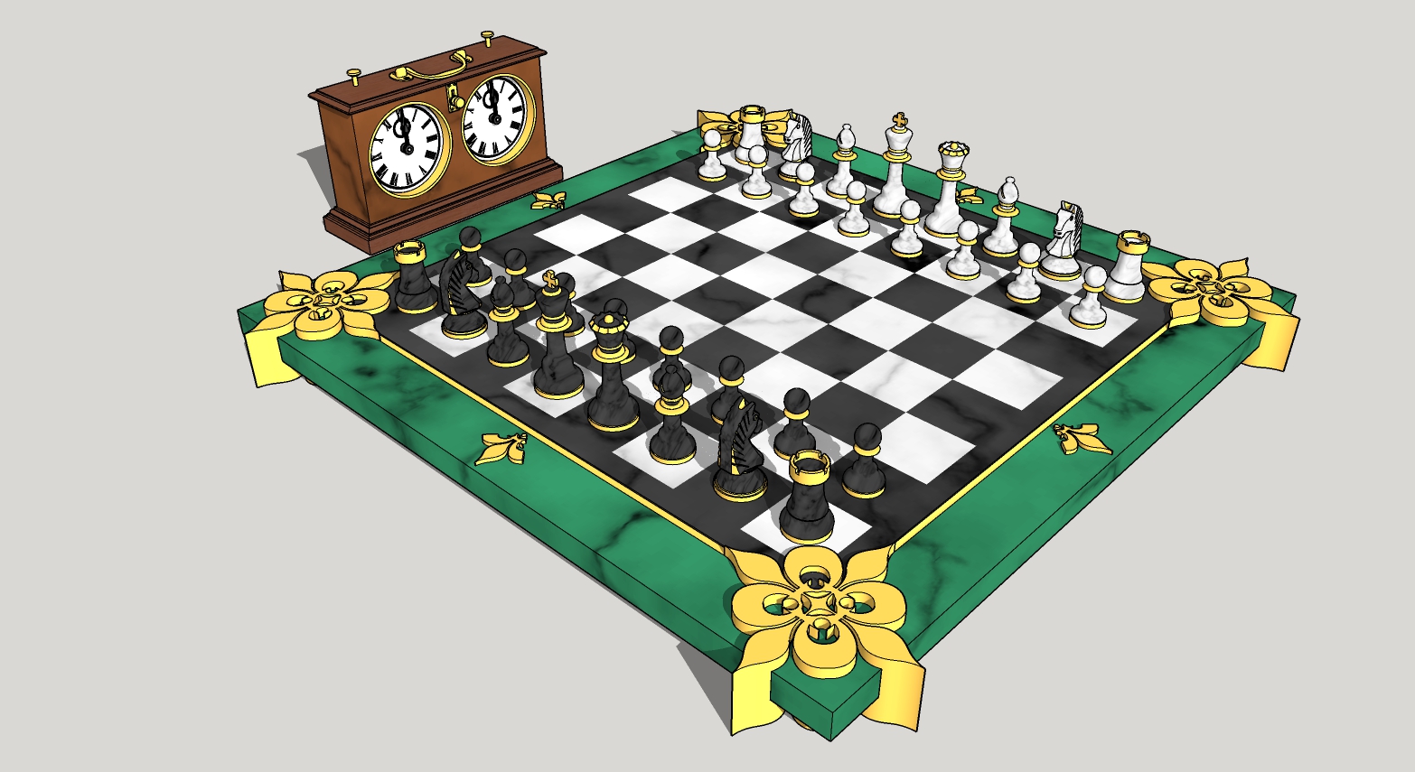 Chess_Romance Fantasy Version