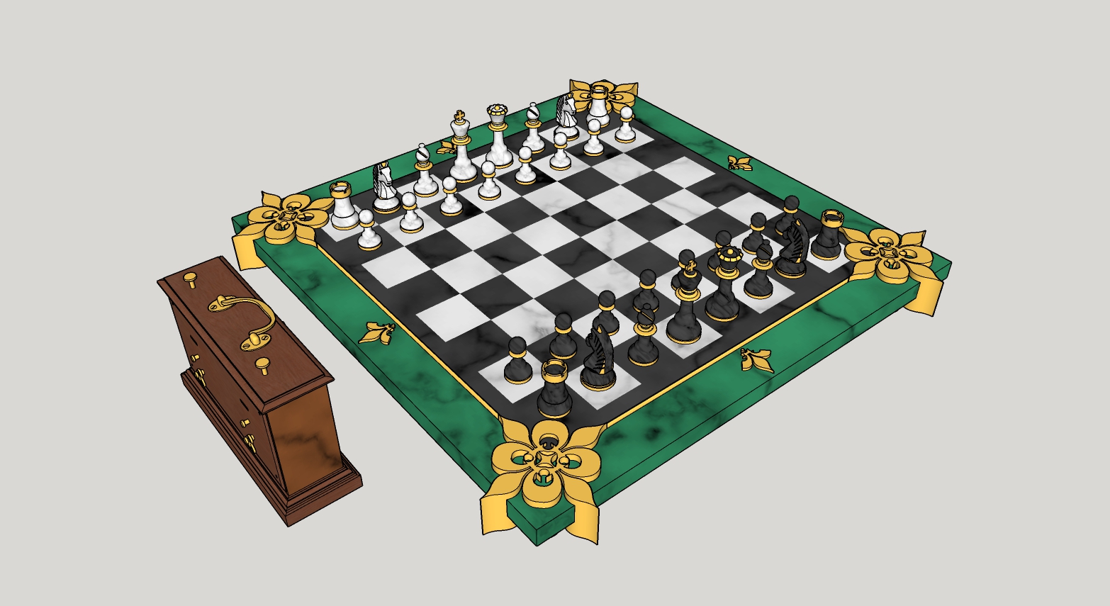 Chess_Romance Fantasy Version