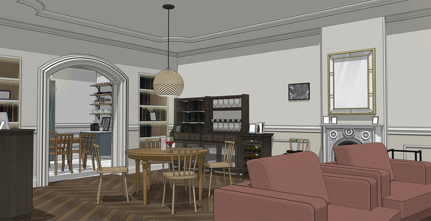 Four Seasons American Village - Middle Class Apartment