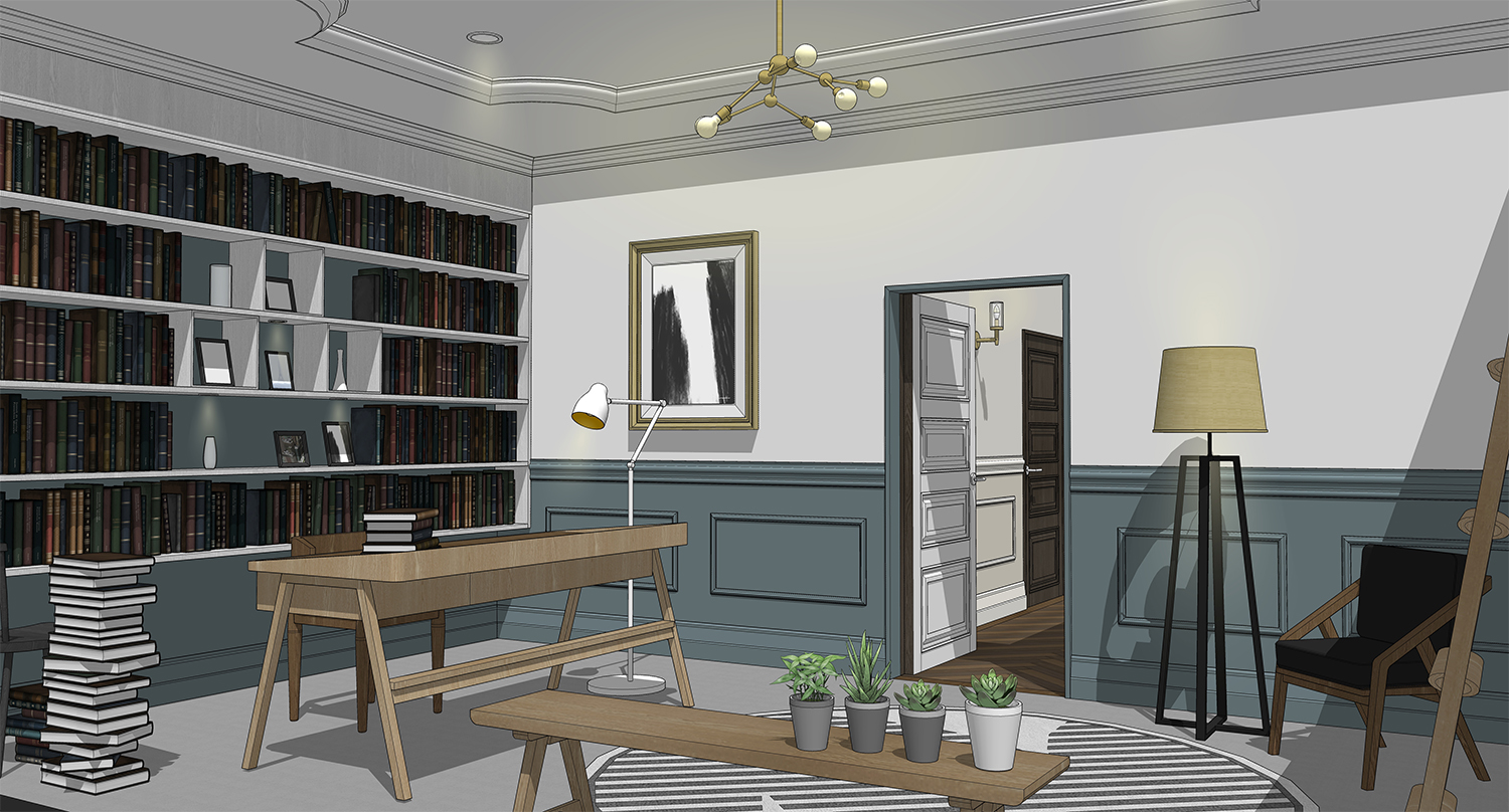 Four Seasons American Village - Middle Class Apartment