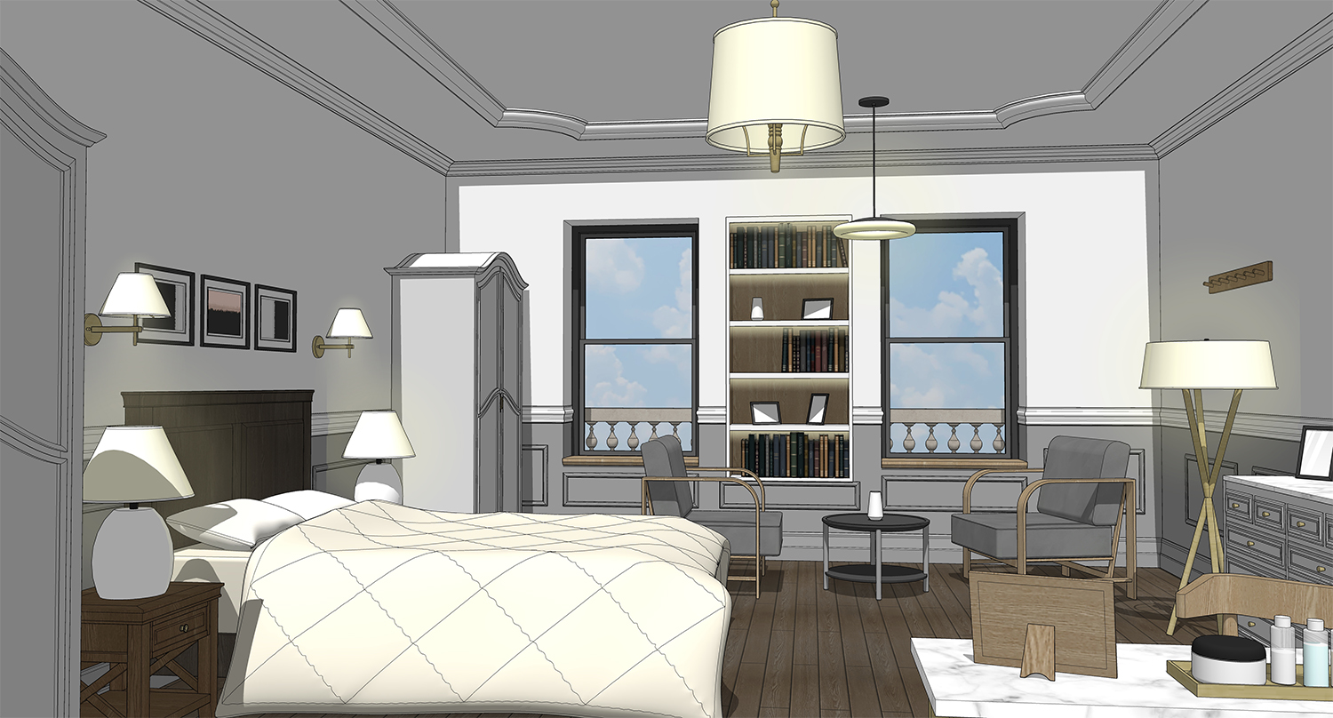 Four Seasons American Village - Middle Class Apartment