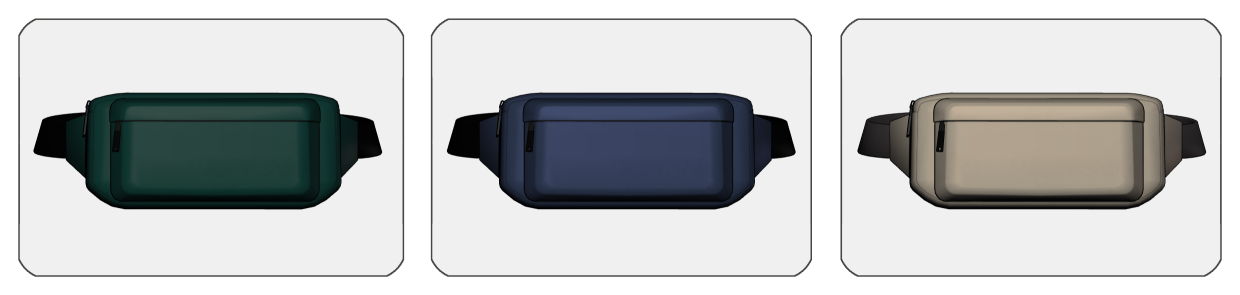 Clip Studio 3D Props Set - Cameras, Watches, Bags and More