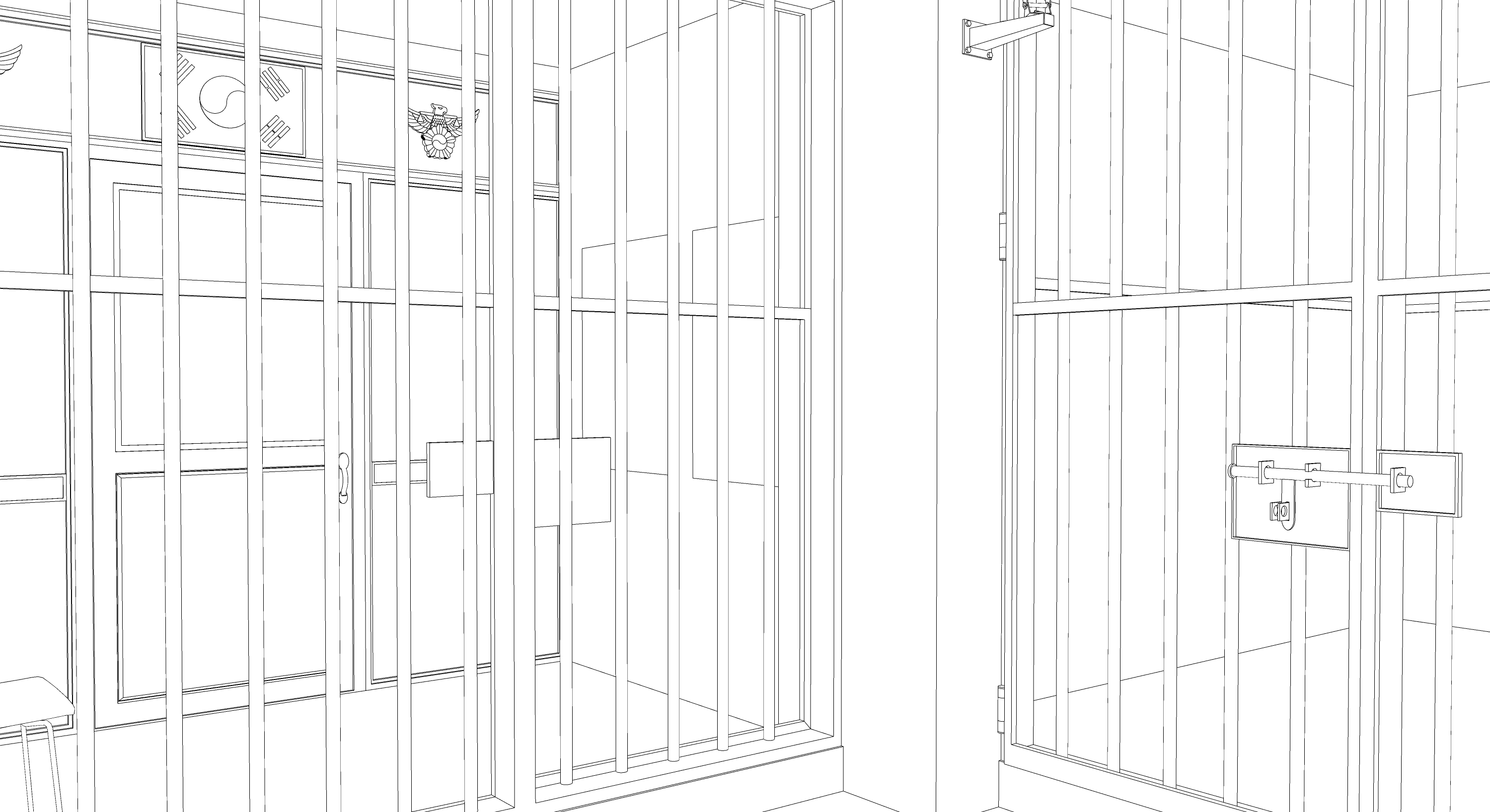 Criminal Investigation Set (Jail Central Hall / Robust Team / Police ...