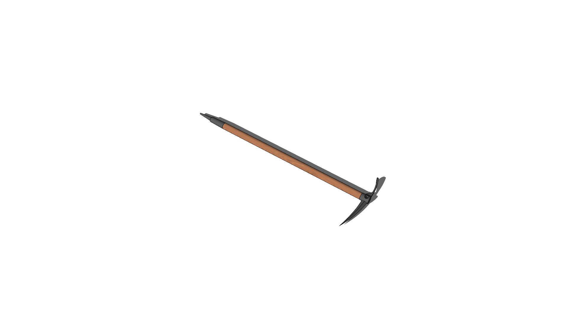 3D Weapon - Warpick (European Blunt Weapon)