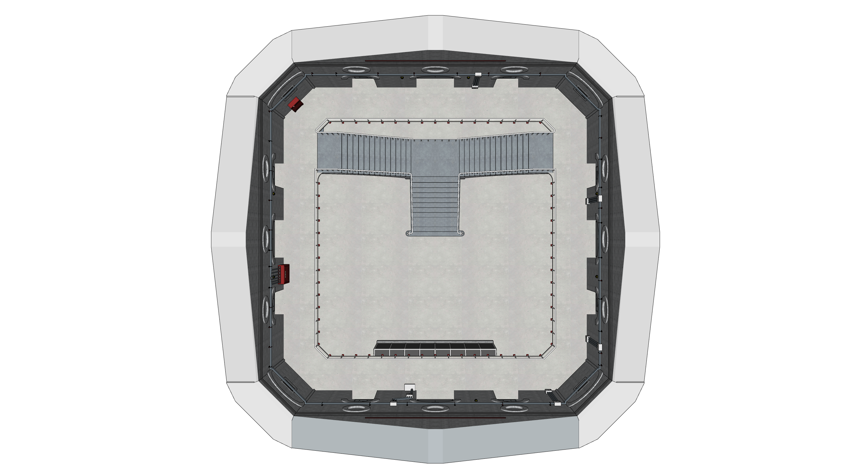 Criminal Investigation Set (Jail Central Hall / Robust Team / Police ...