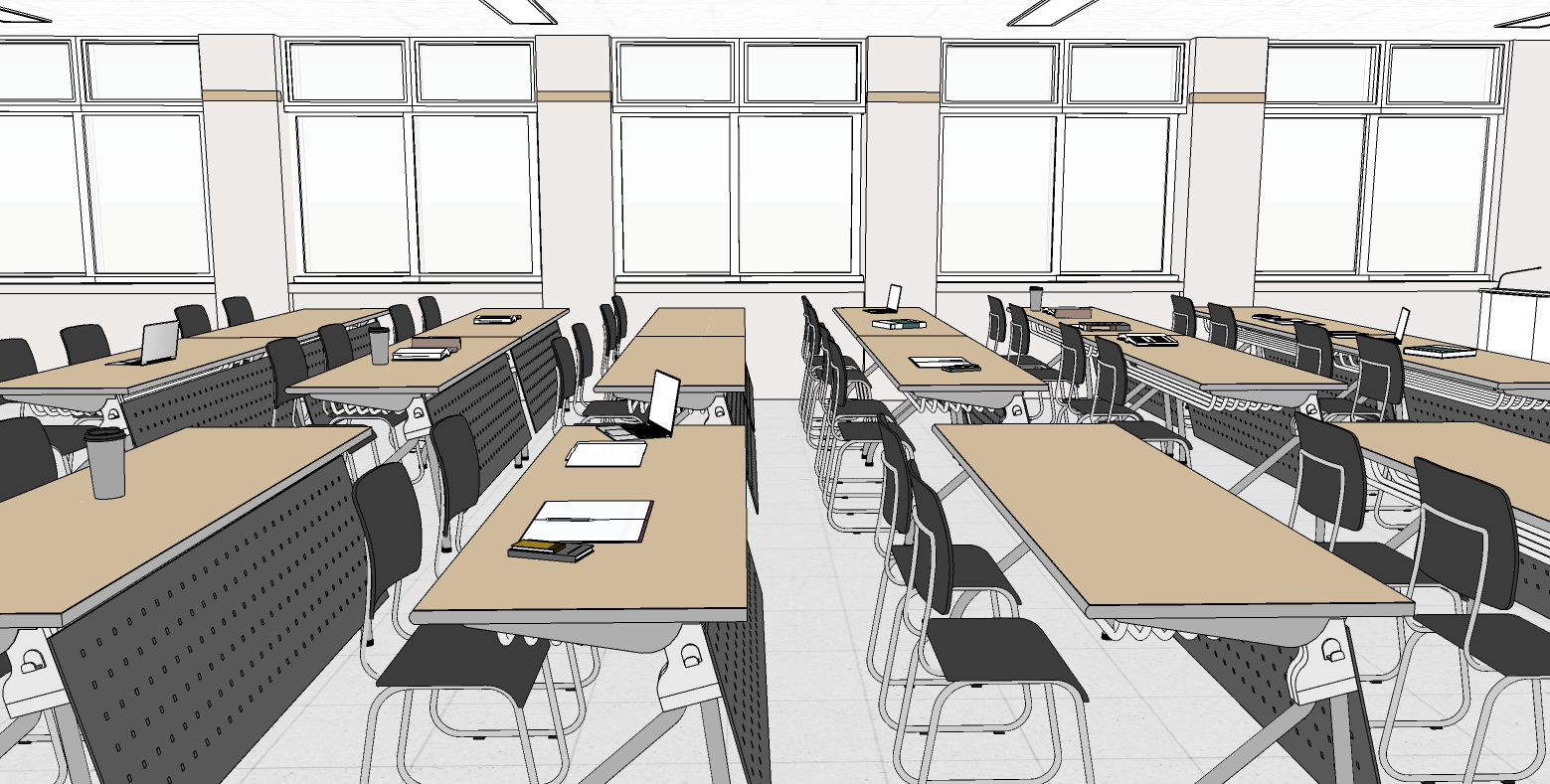 Campus View and Campus Facilities