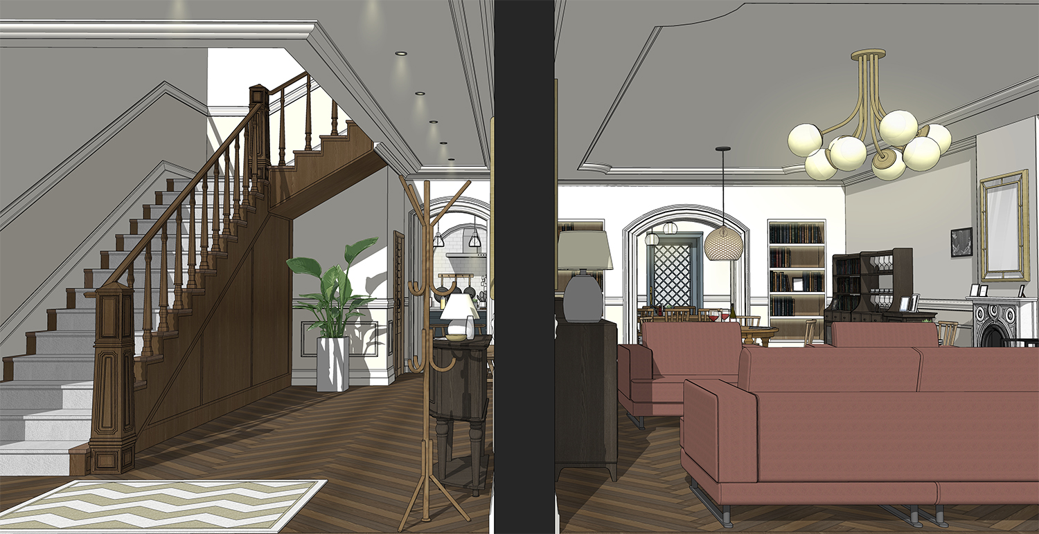 Four Seasons American Village - Middle Class Apartment