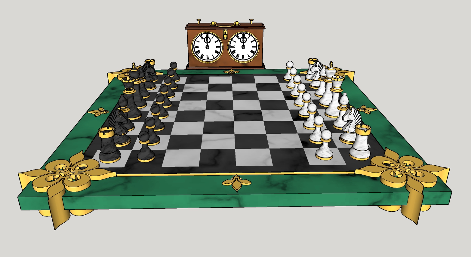 Chess_Romance Fantasy Version