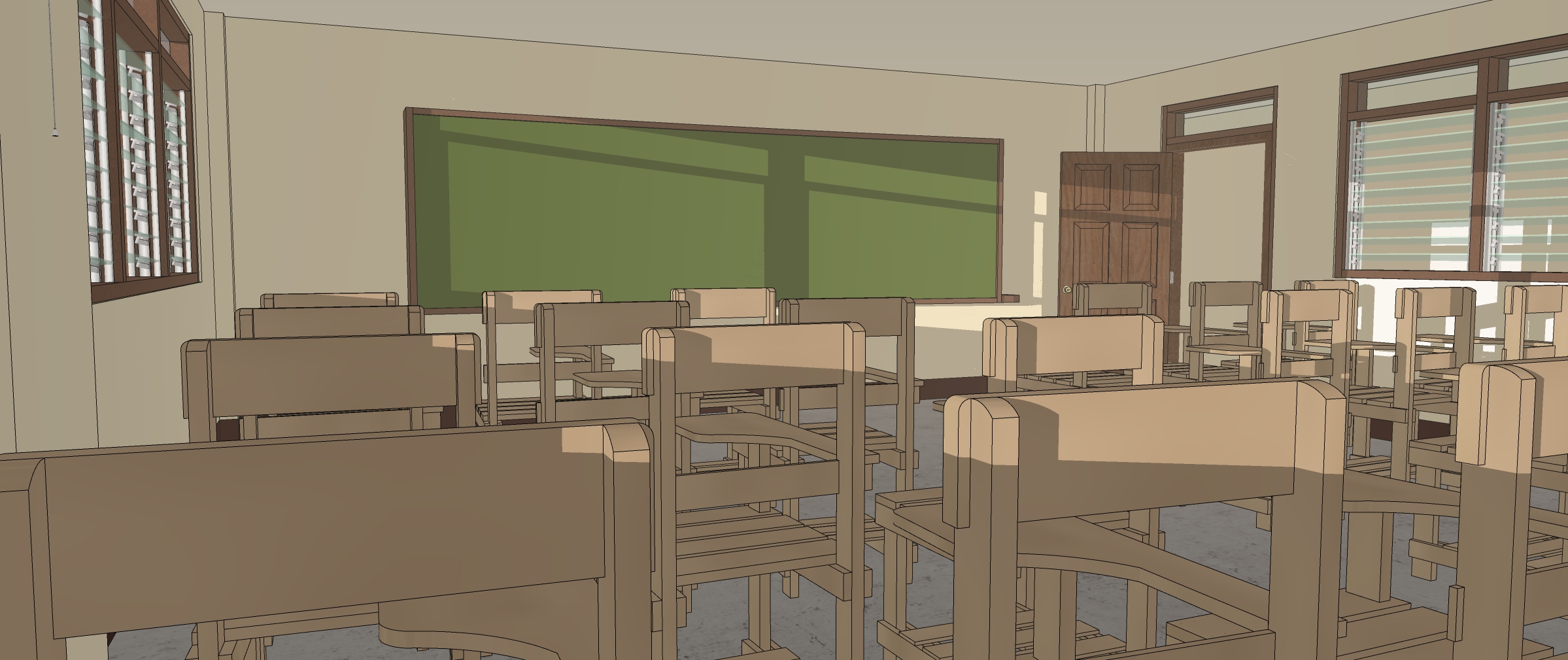 Free Public Classroom (Philippines)