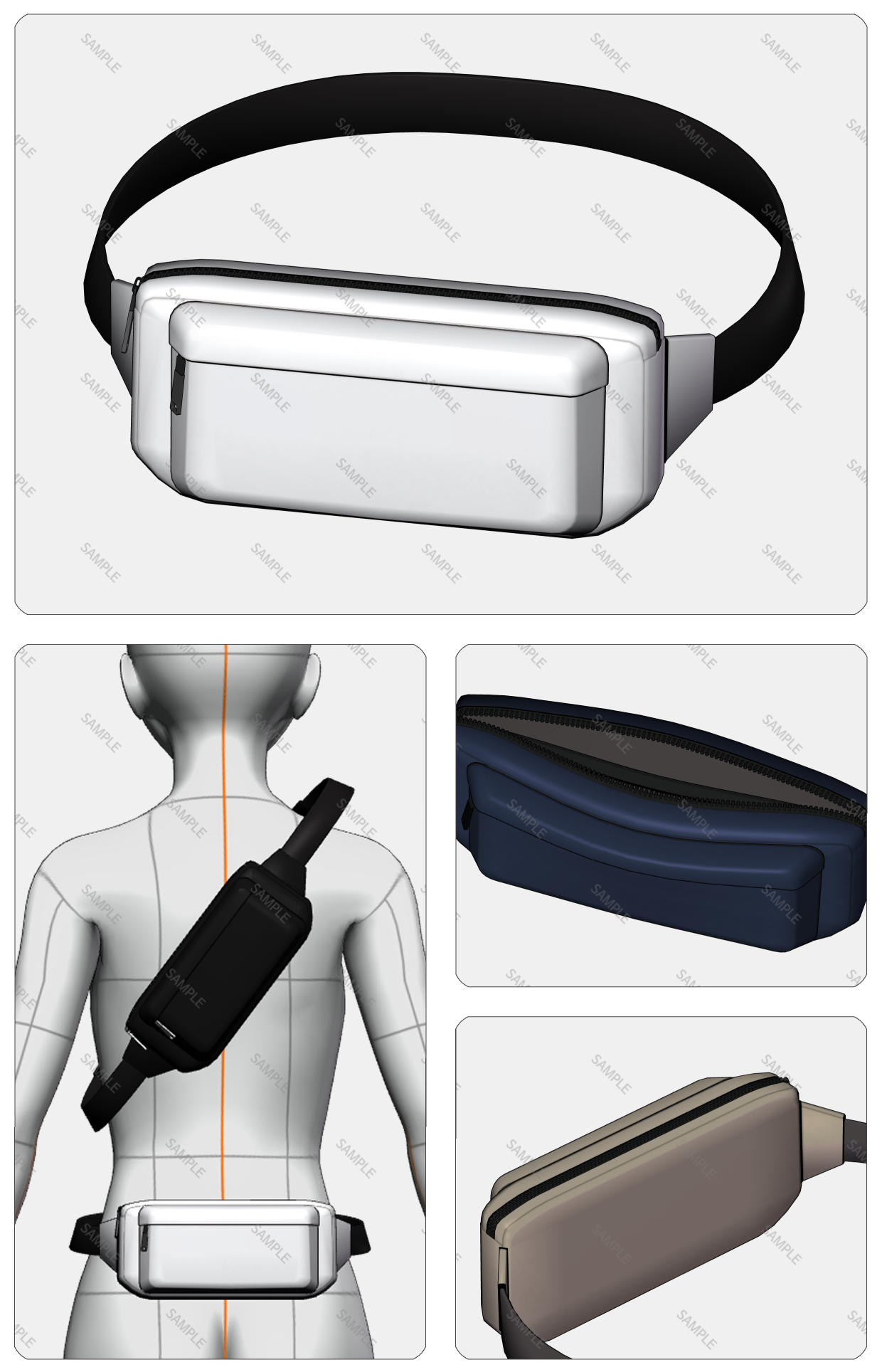 Clip Studio 3D Props Set - Cameras, Watches, Bags and More