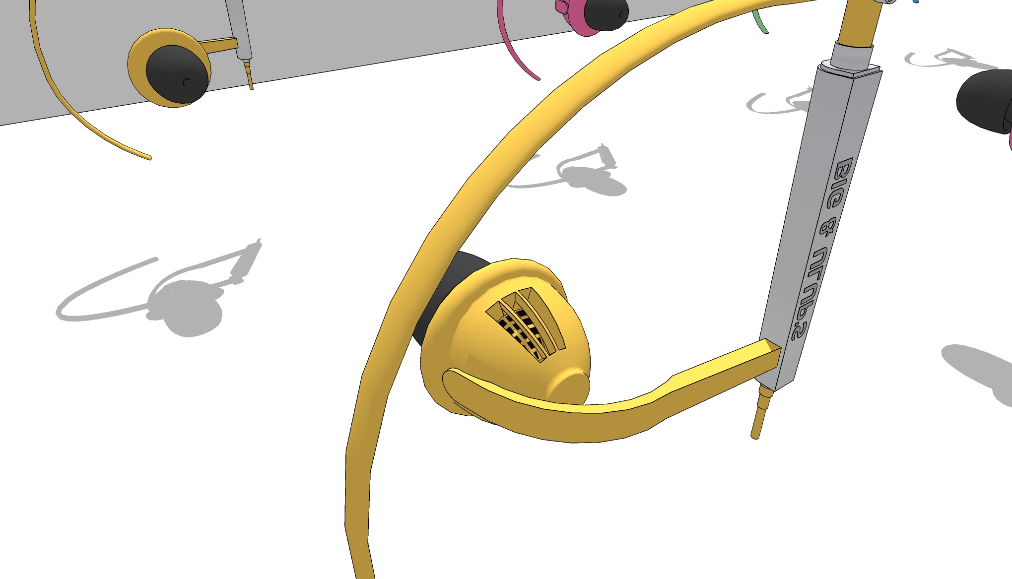 Idol Stage Microphones and Sound Equipment