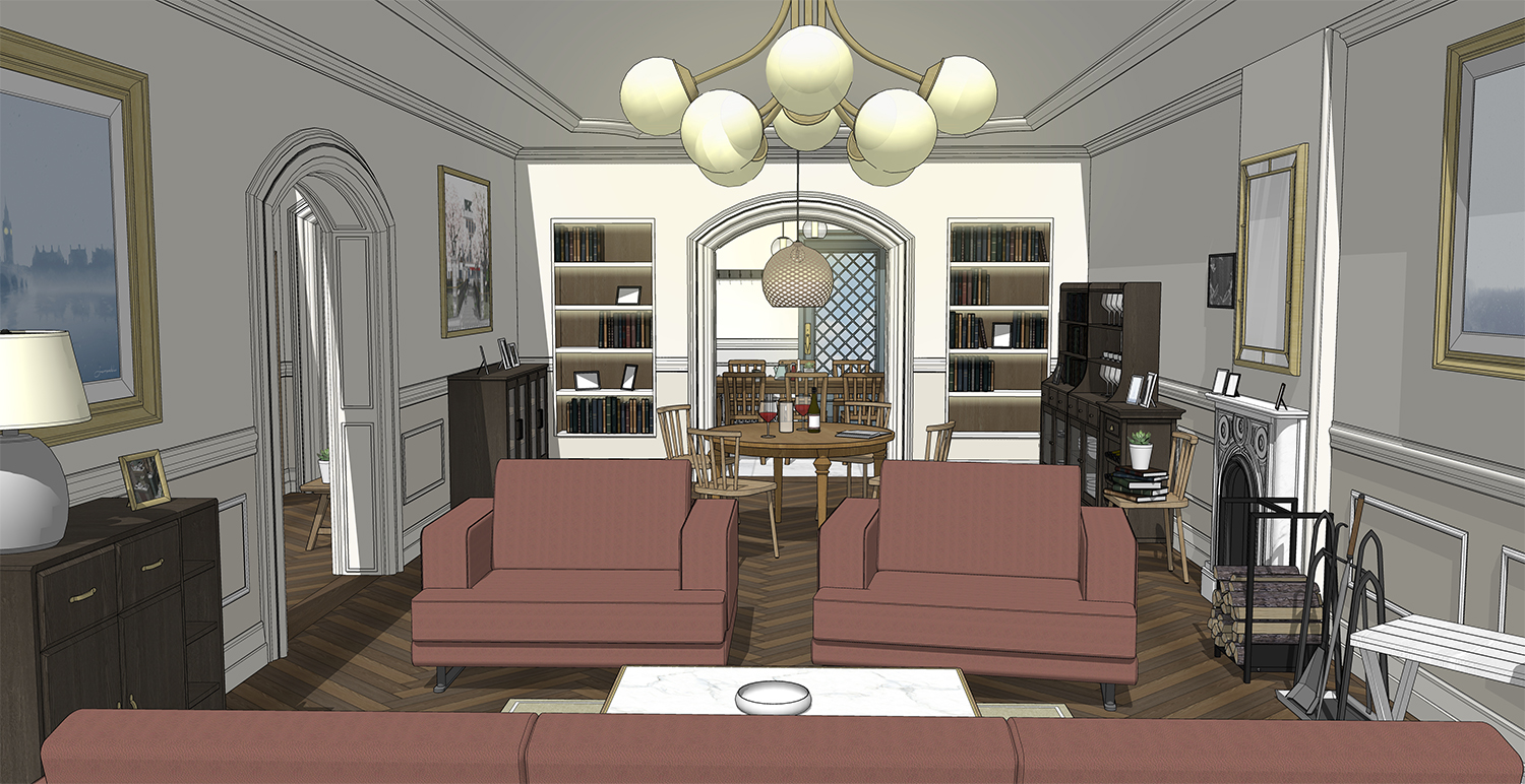 Four Seasons American Village - Middle Class Apartment