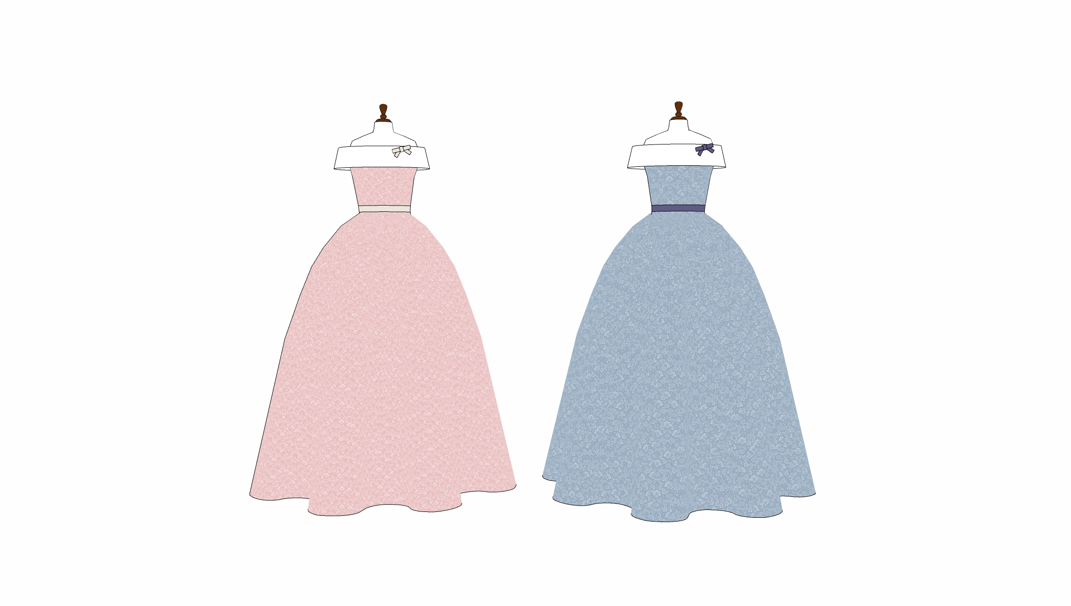 Romance Fantasy Props - Dress Mannequin B