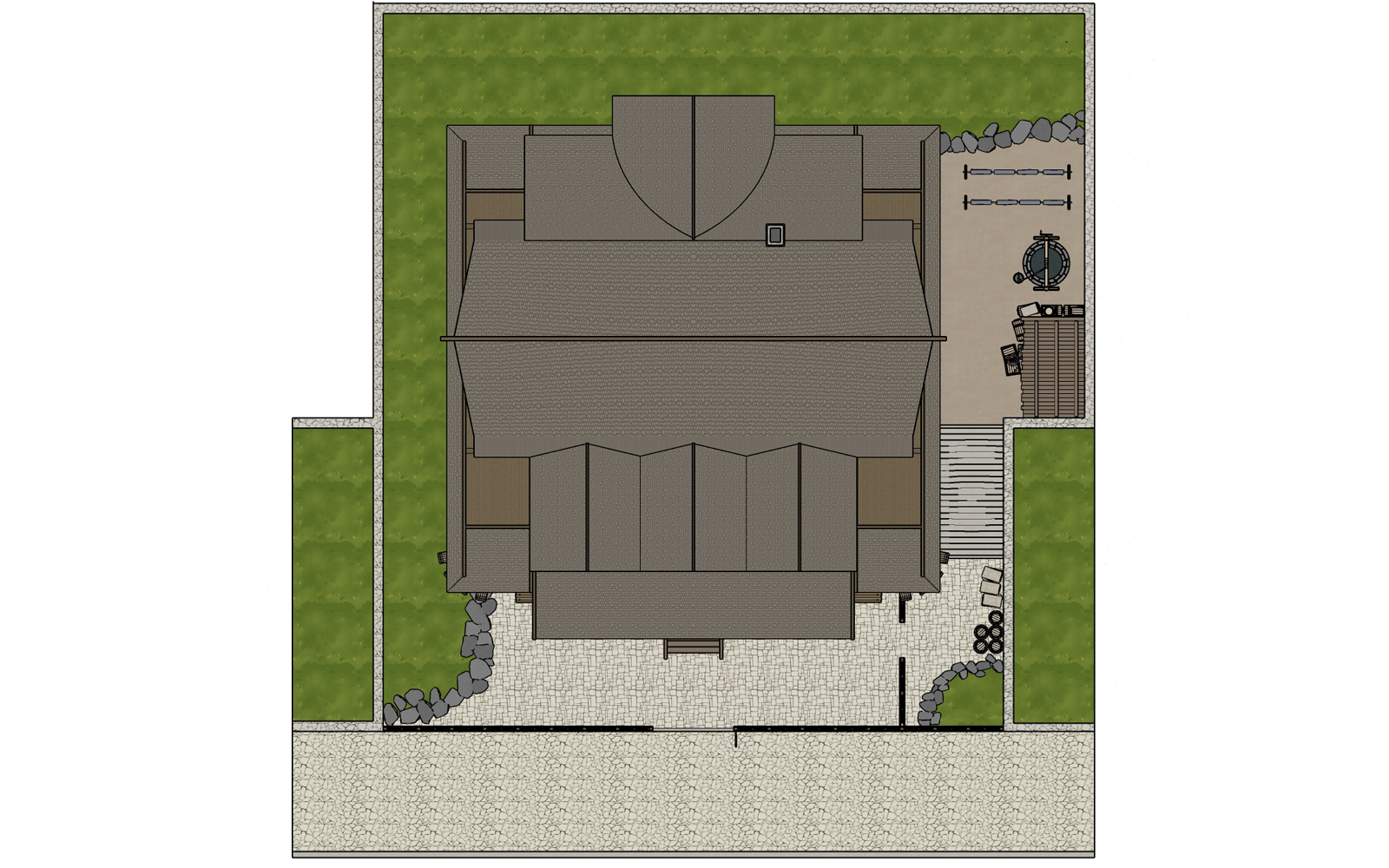Medieval Inn - Exterior