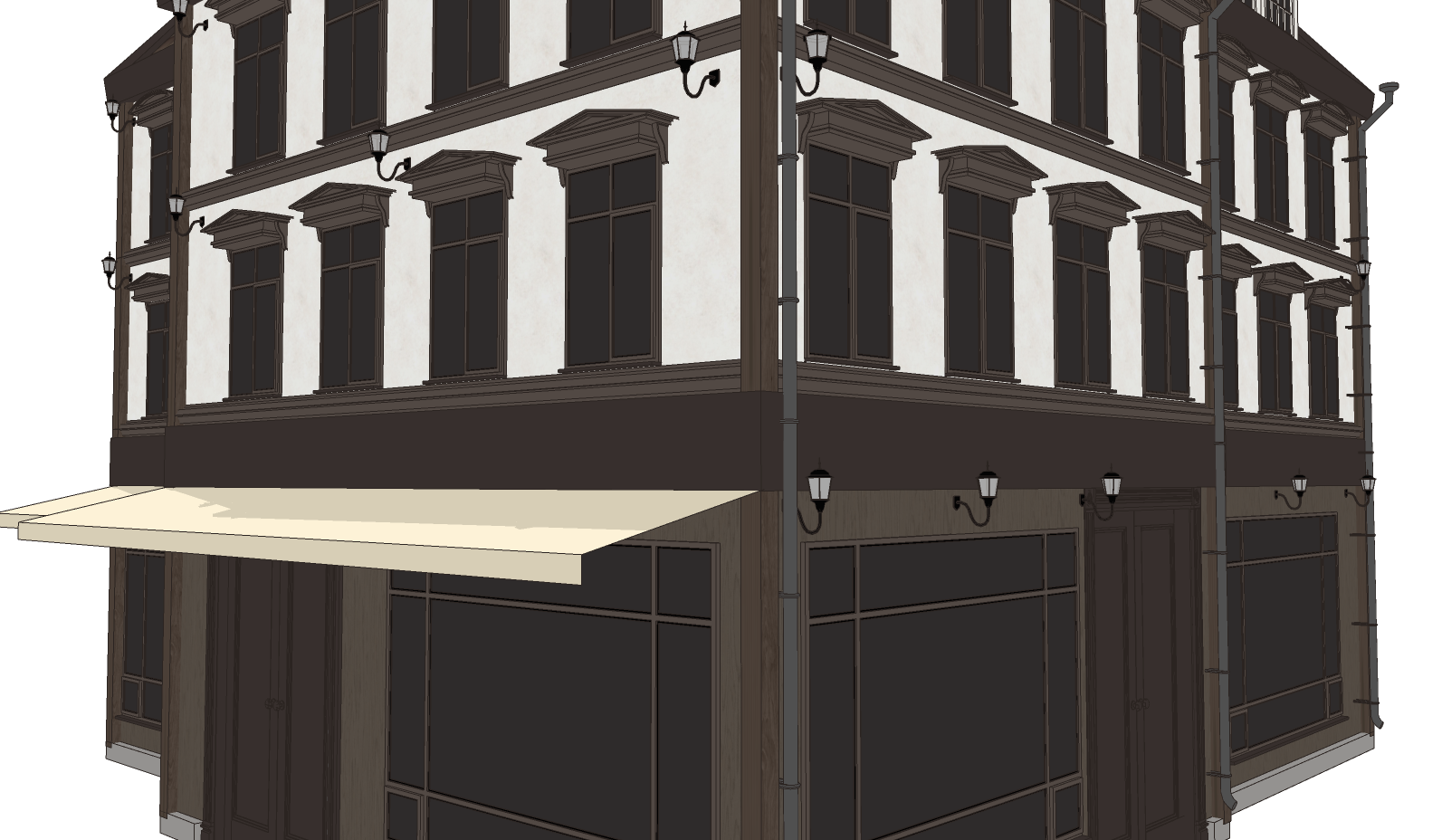 Medieval Fantasy Village Assembly Kit