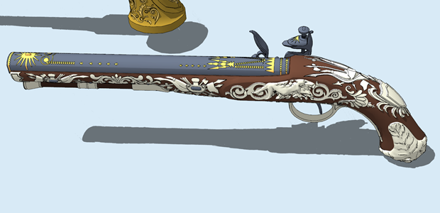 Medieval Guns Collection Part 1