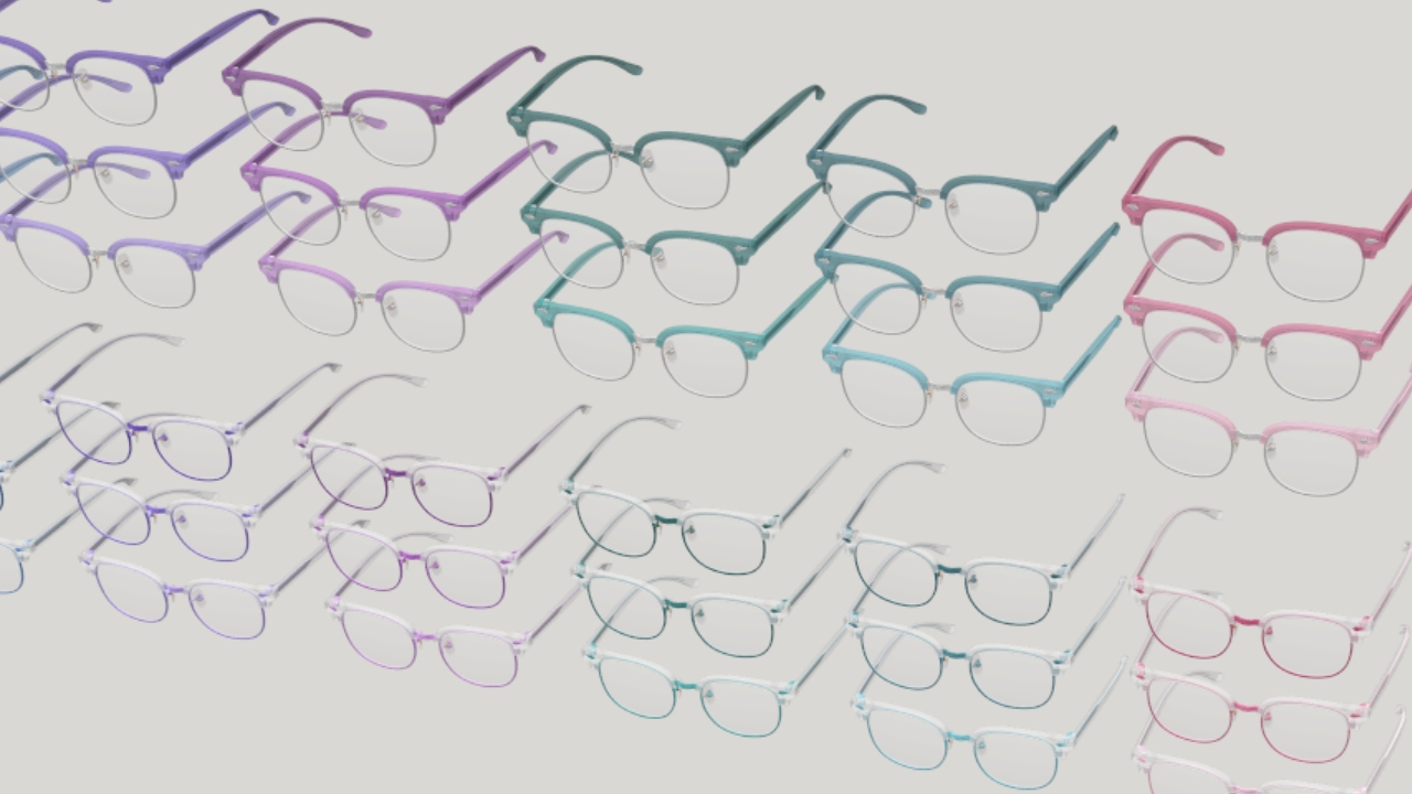Glasses Collection A