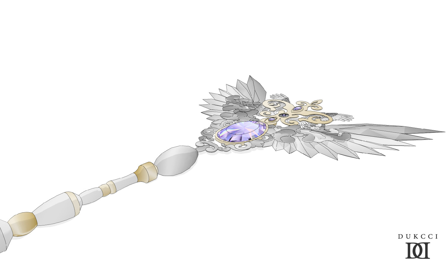 dukcci's Fancy Magic Weapon