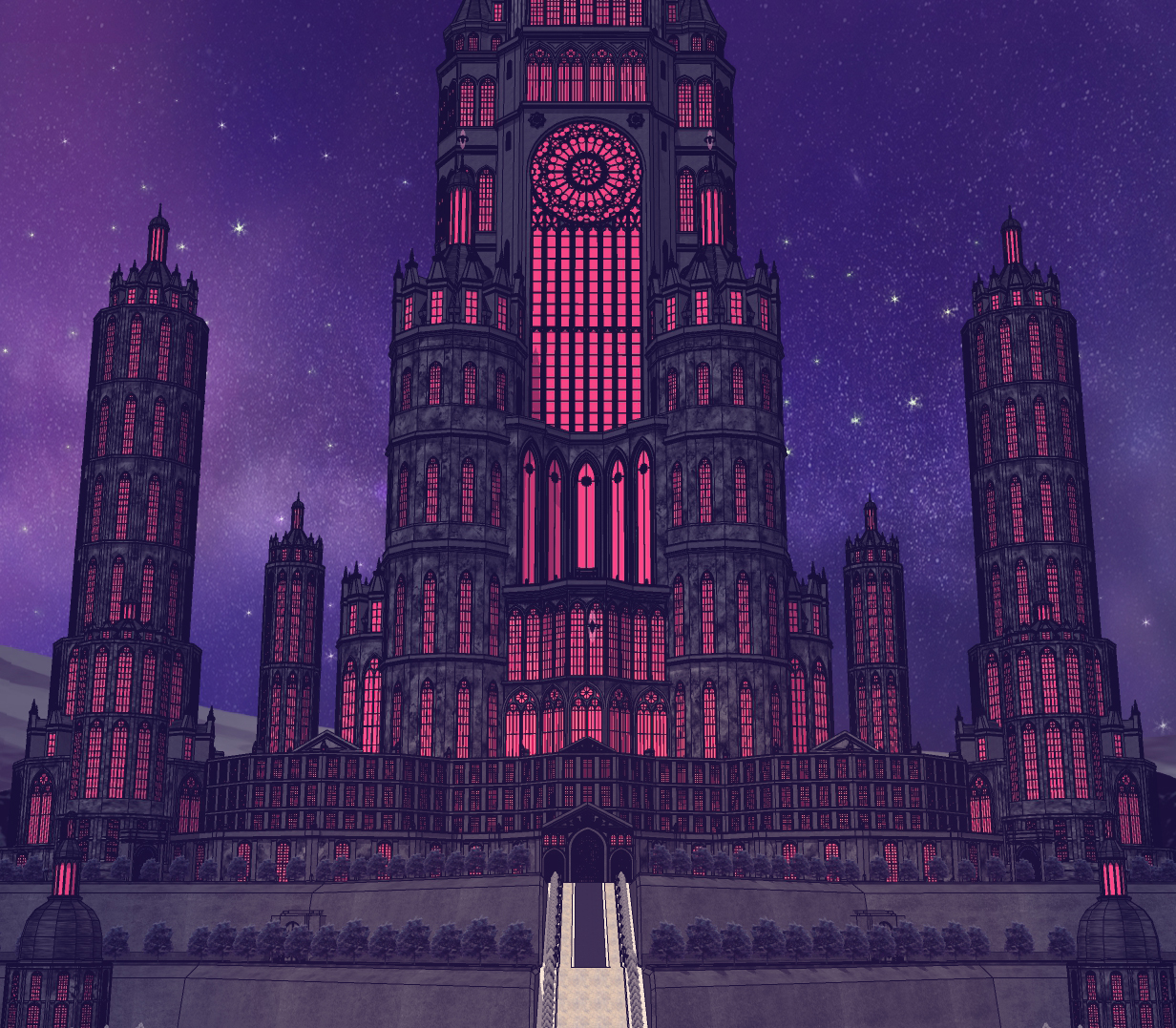 Demon Tower - Exterior ver.2