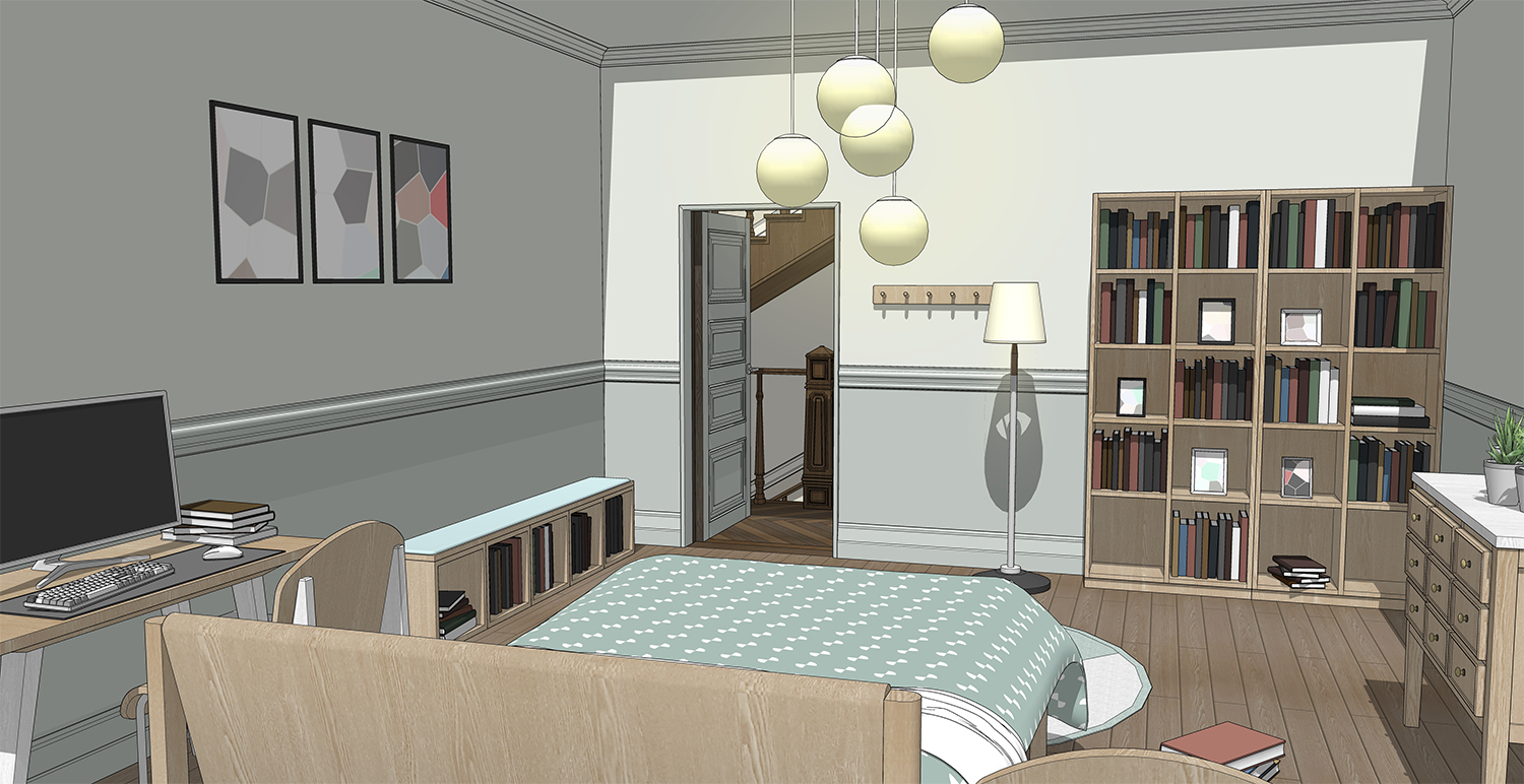 Four Seasons American Village - Middle Class Apartment