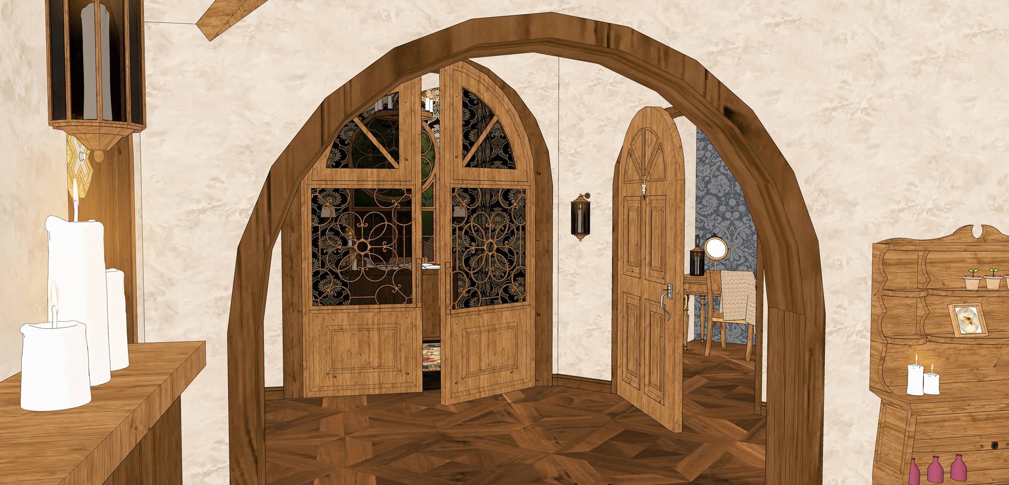 Fantasy Ground House