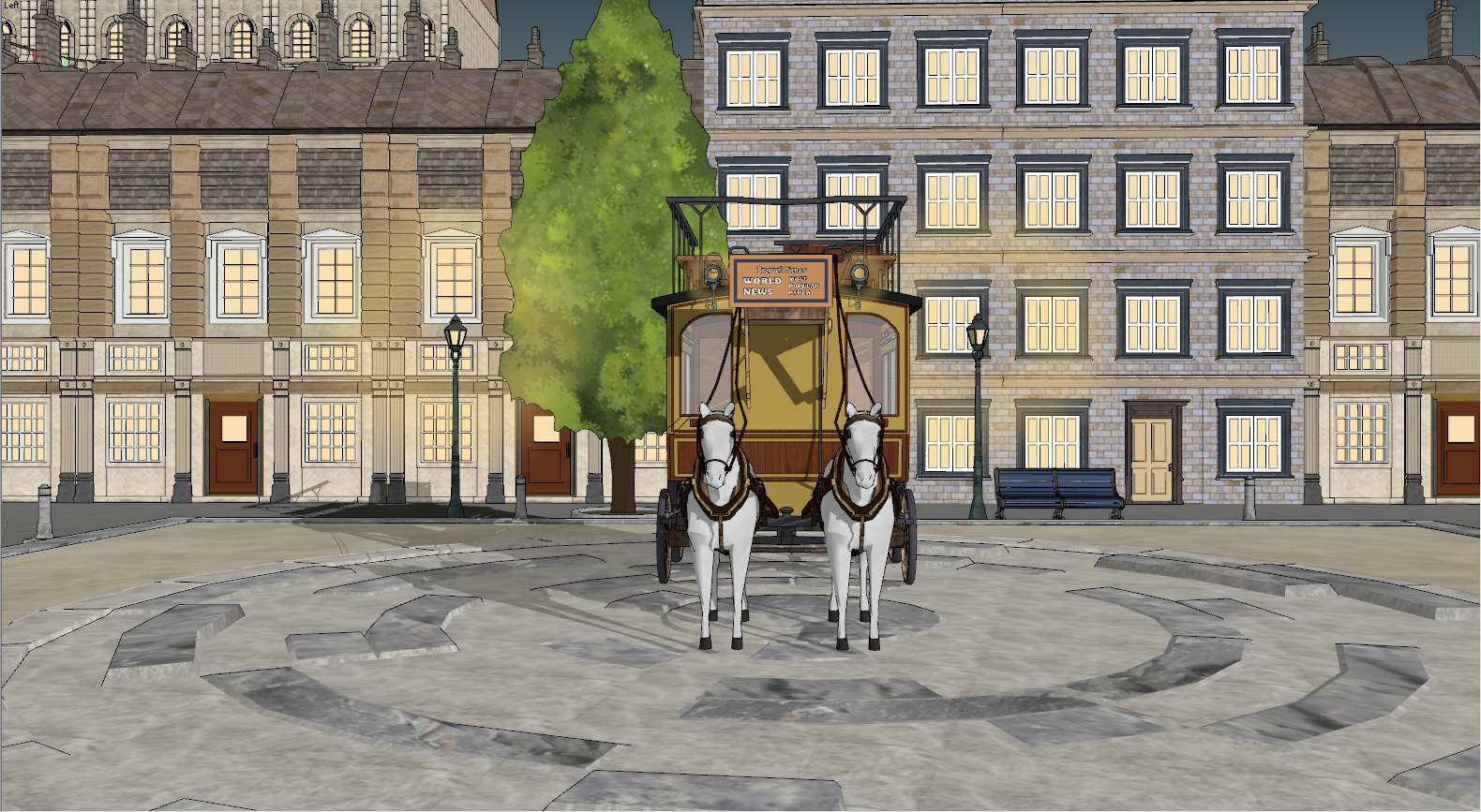 UK/Europe - Bus-Type Carriage