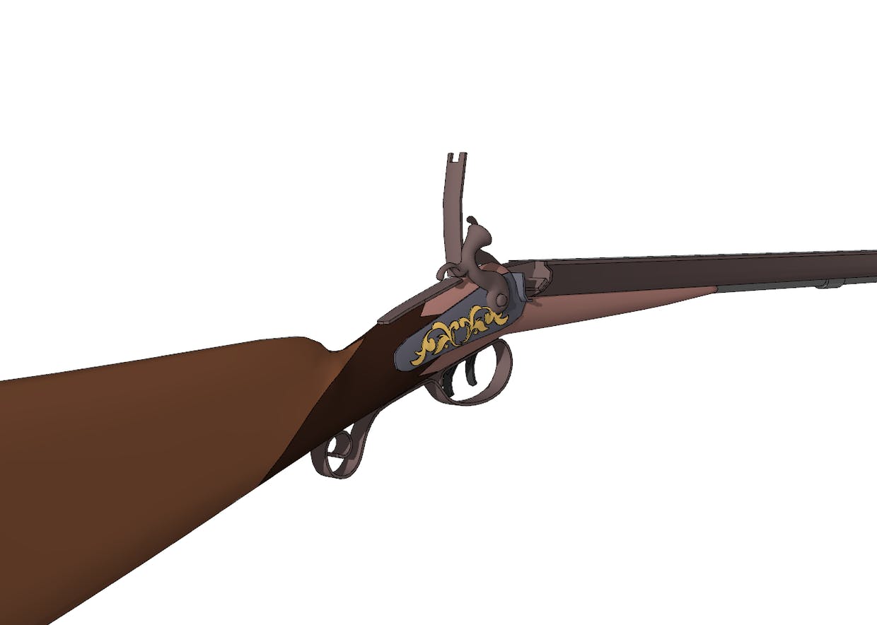 Medieval Guns Collection Part 1