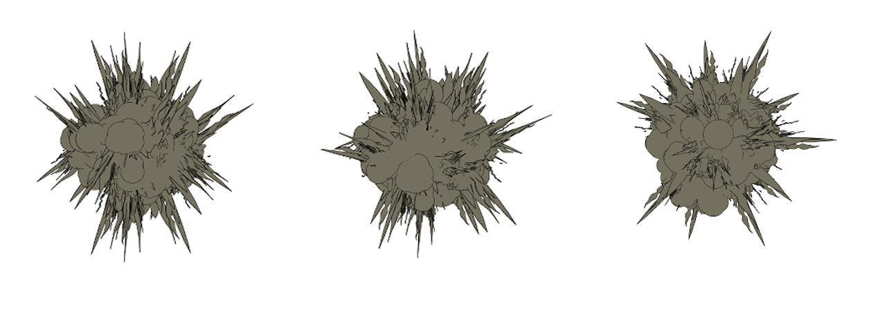 Massive Explosion (3D Sources - Explosion & Action & Nature)