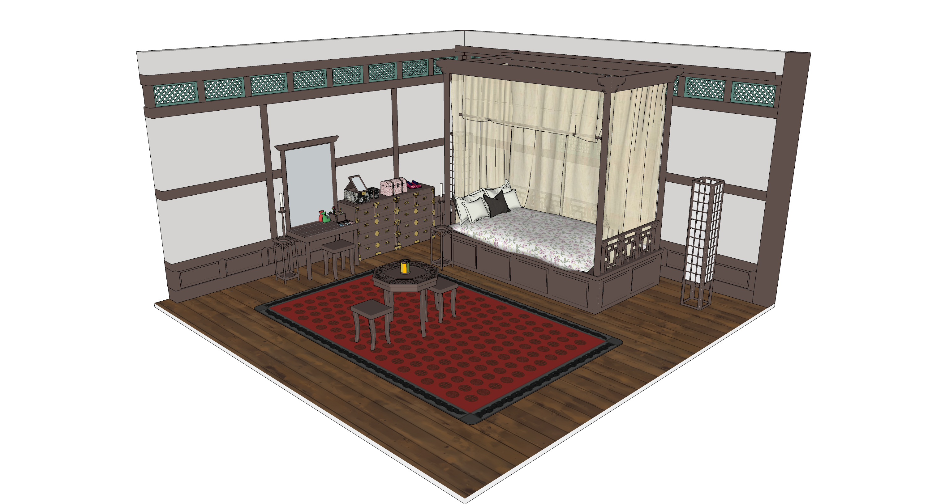 Joseon Dynasty Room