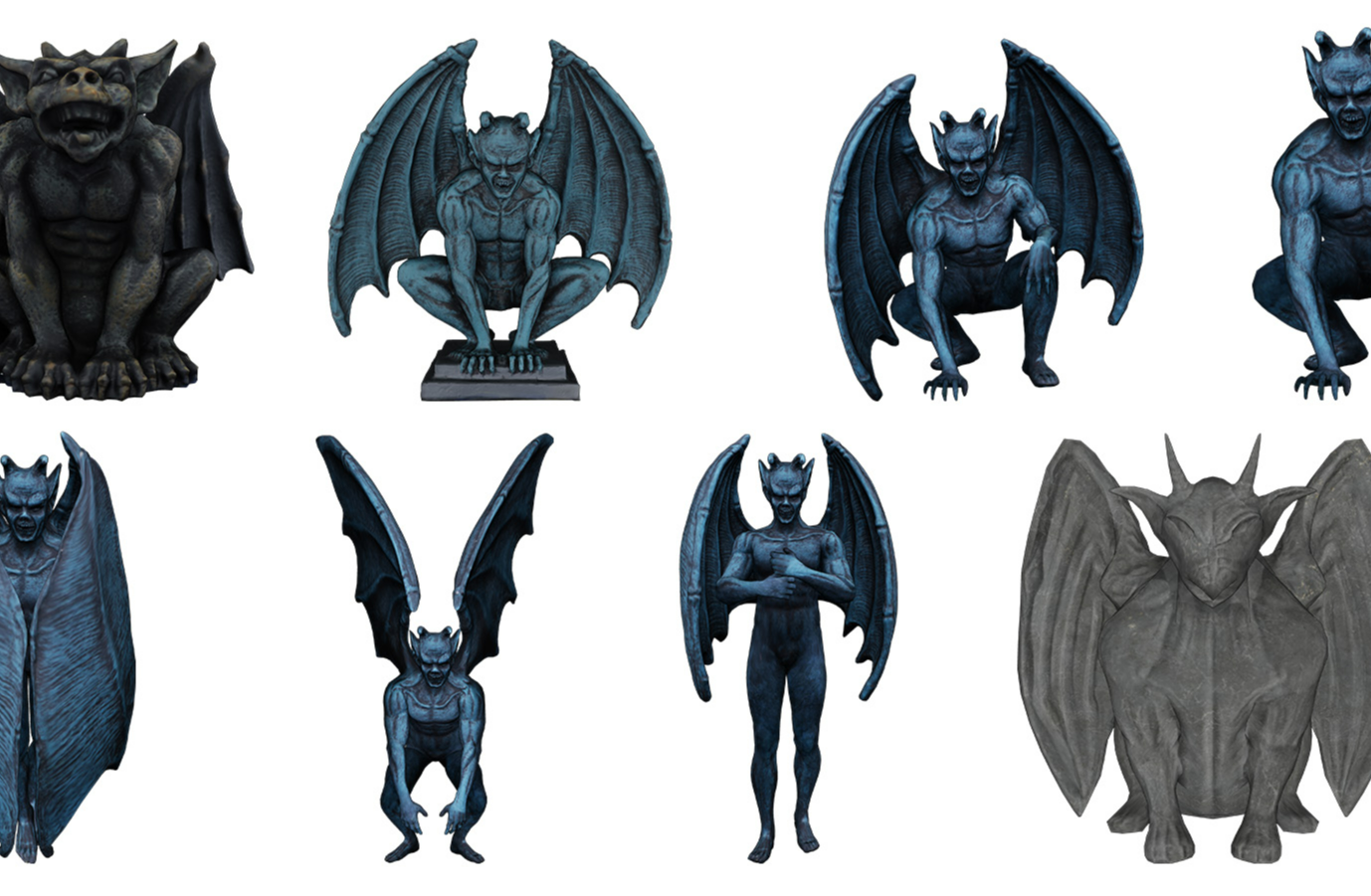 Props Collection - Gargoyles