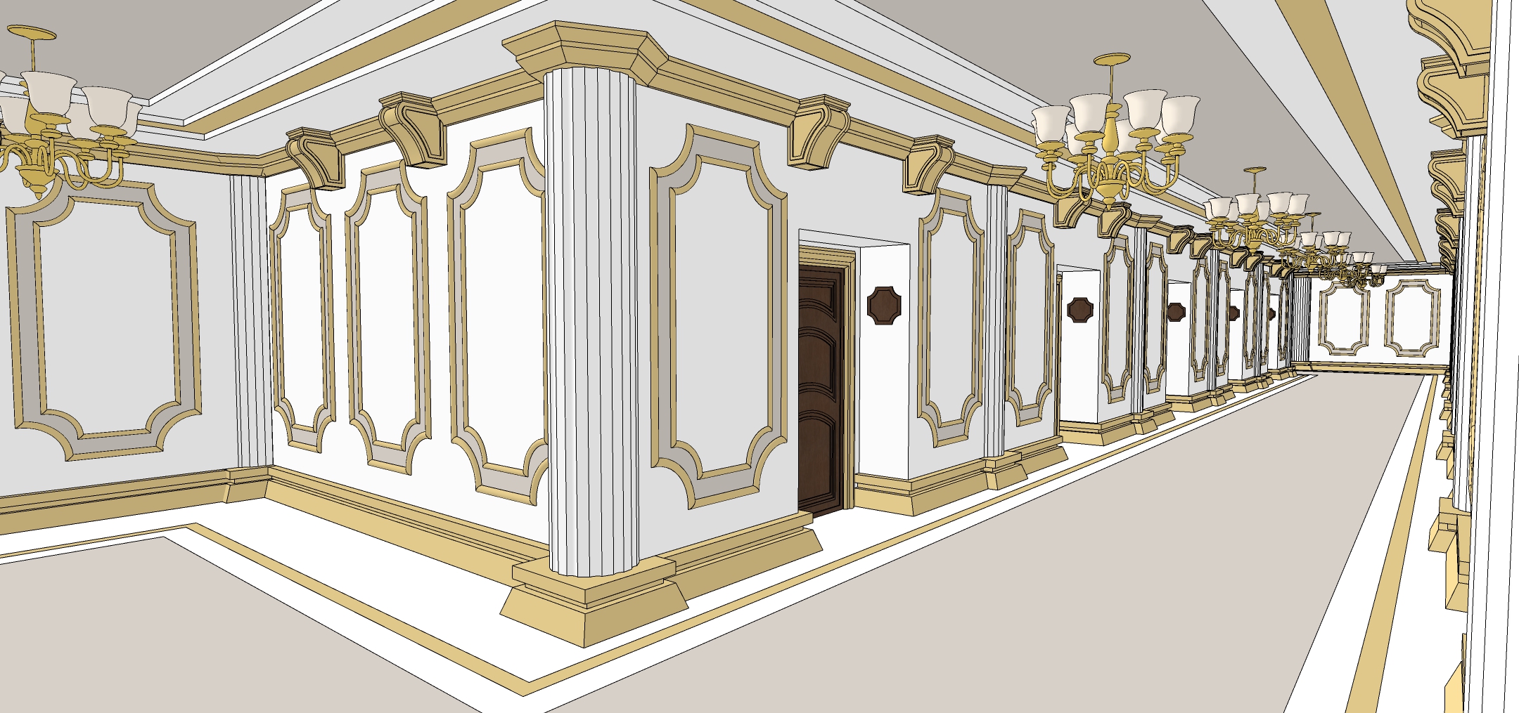 Modern Classic Dormitory