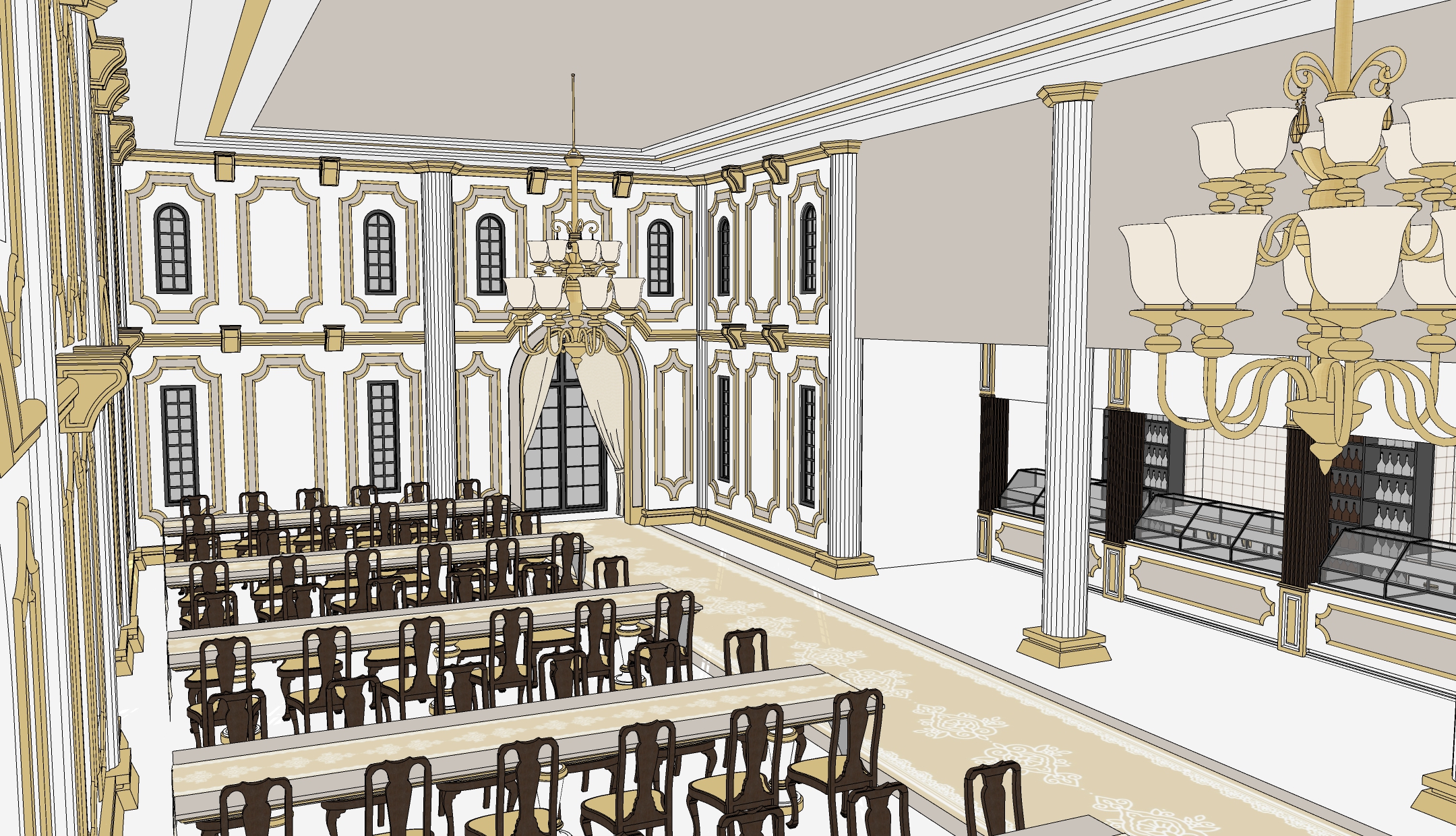 Modern Classic Dormitory