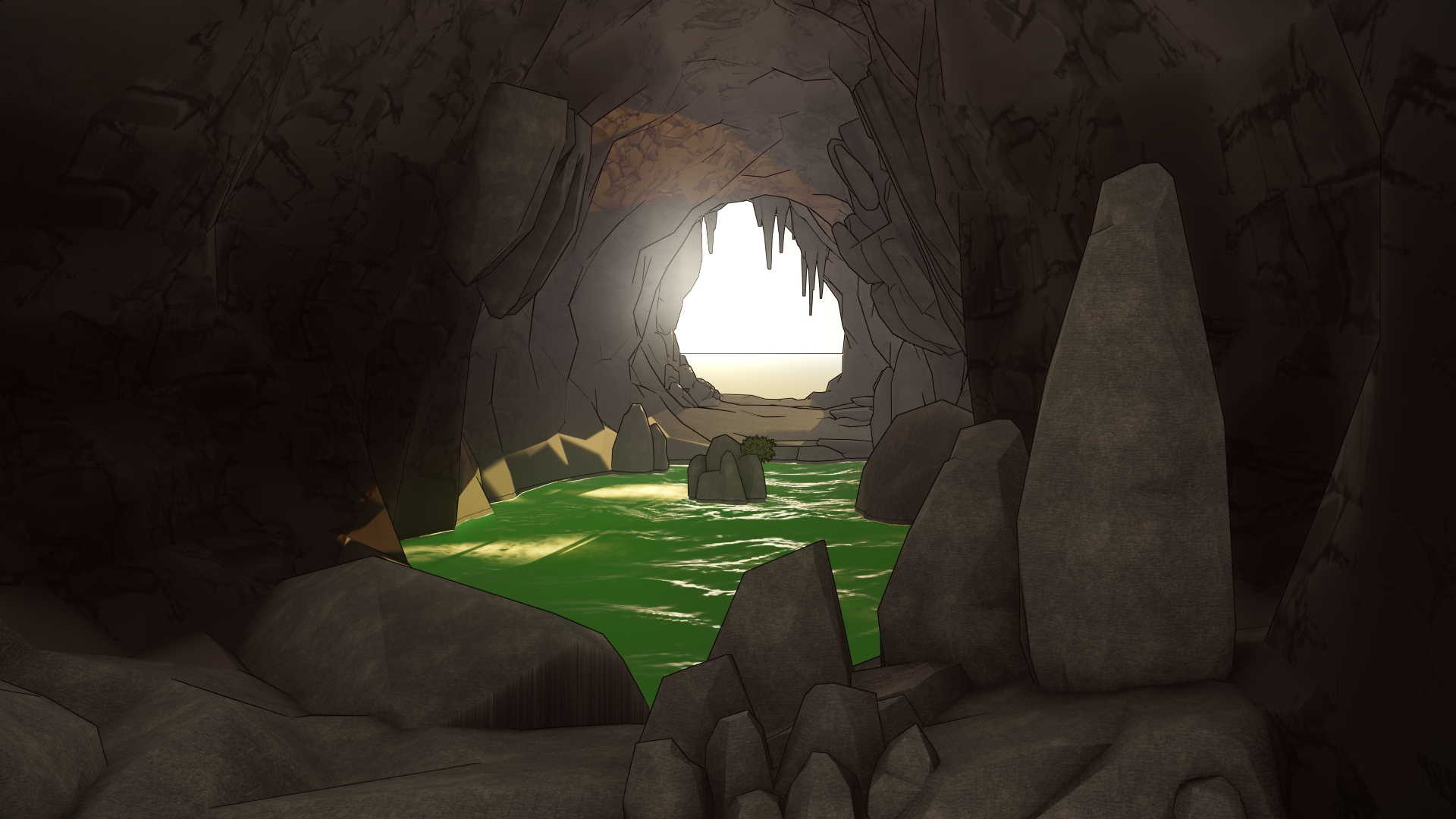 Rare Cave