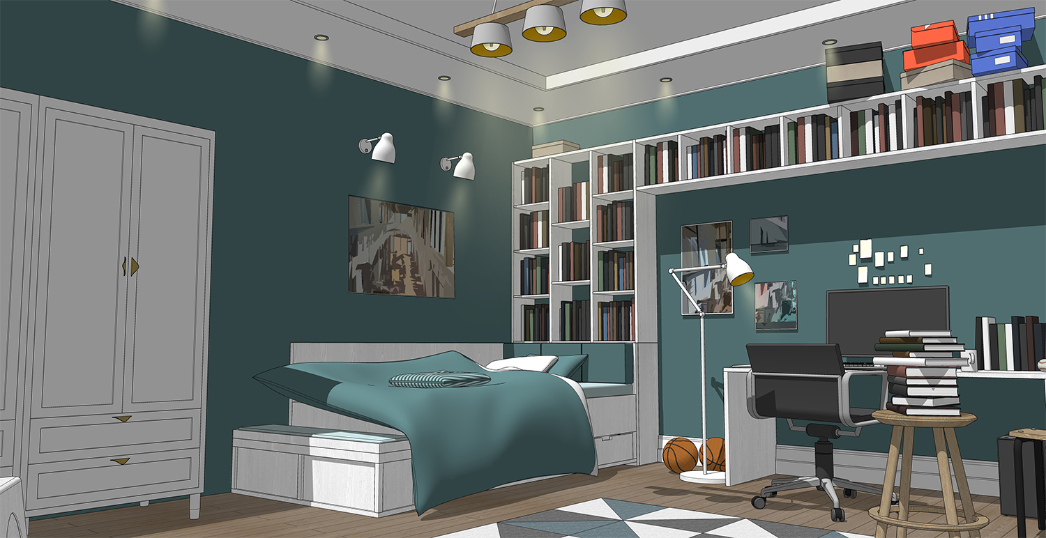 Four Seasons American Village - Middle Class Apartment