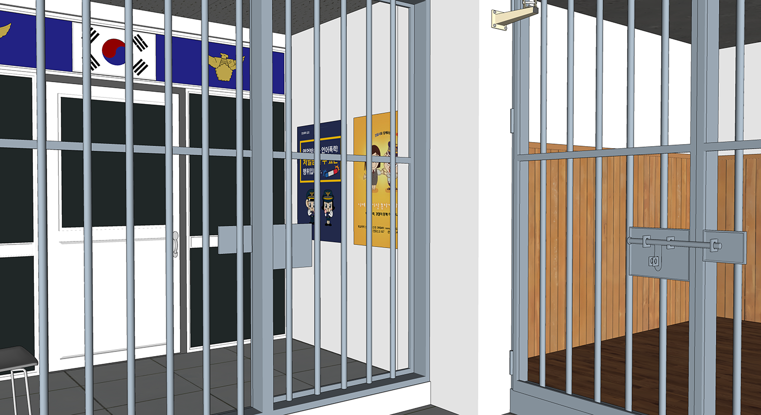 Criminal Investigation Set (Jail Central Hall / Robust Team / Police ...