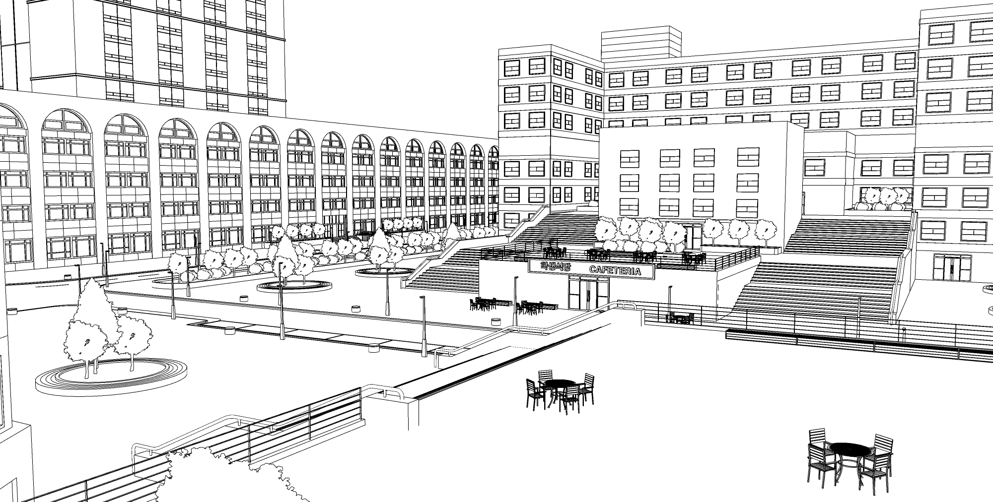 Campus View and Campus Facilities