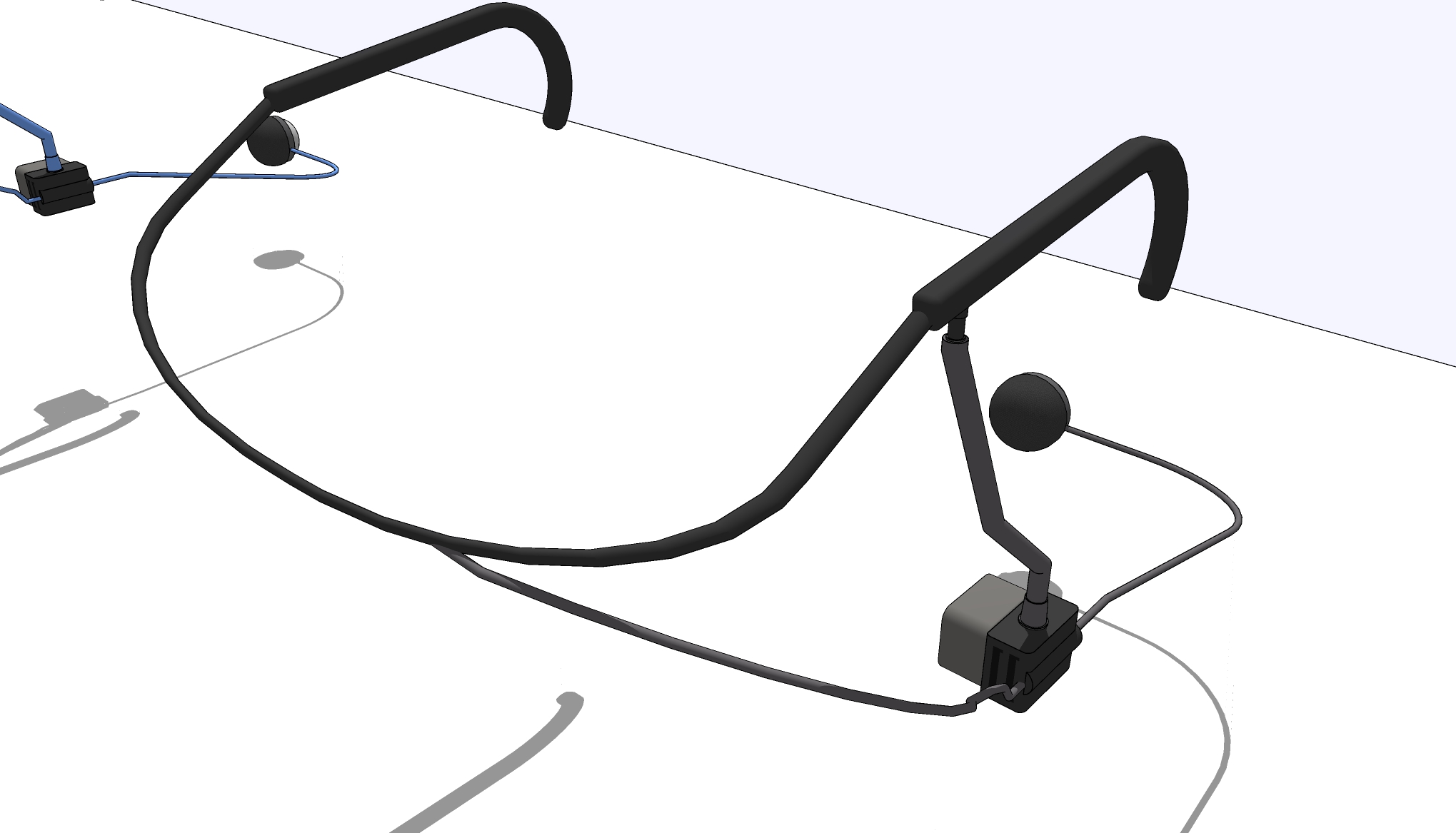 Idol Stage Microphones and Sound Equipment