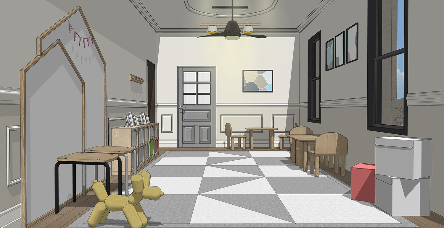 Four Seasons American Village - Middle Class Apartment