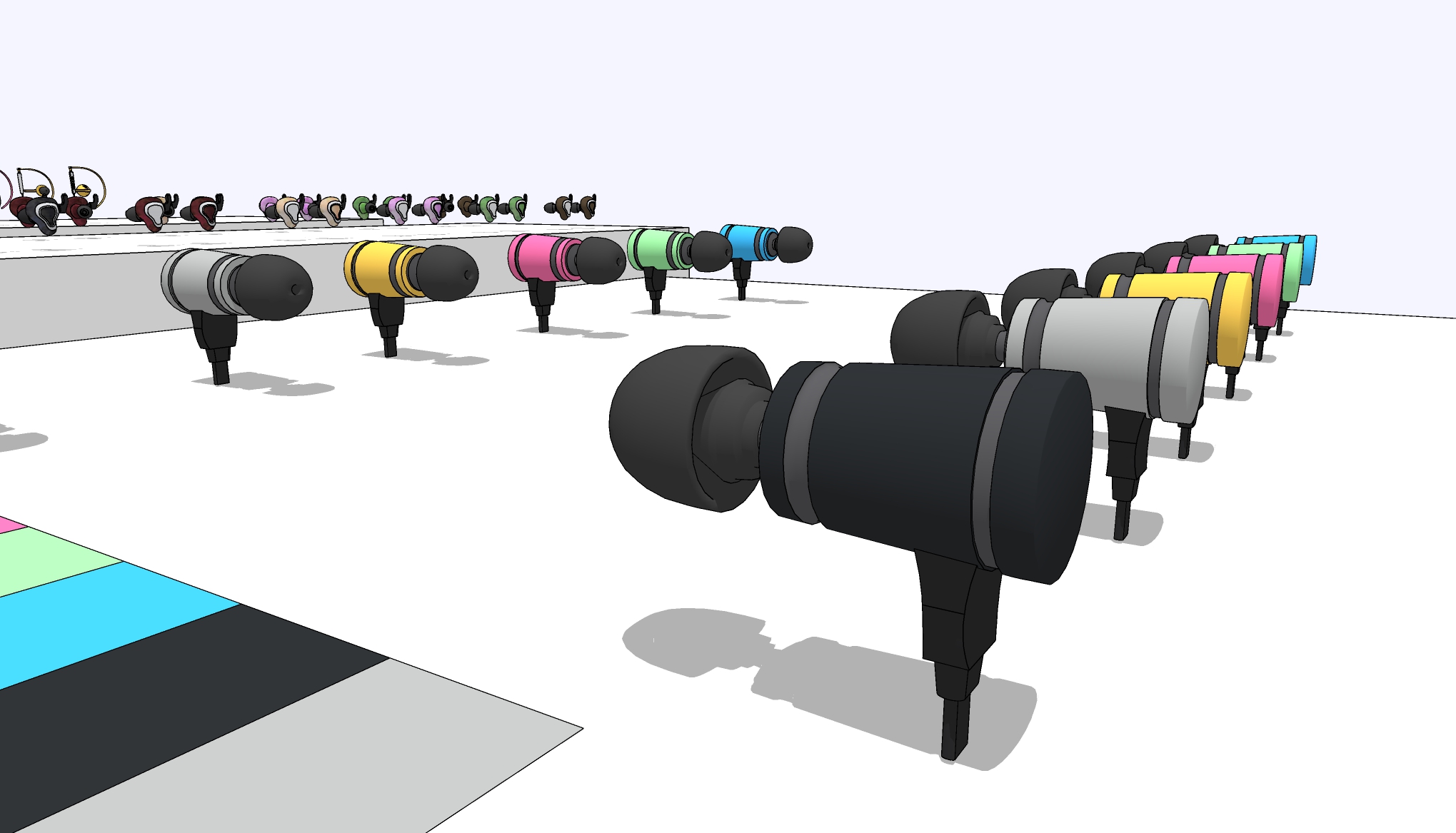 Idol Stage Microphones and Sound Equipment