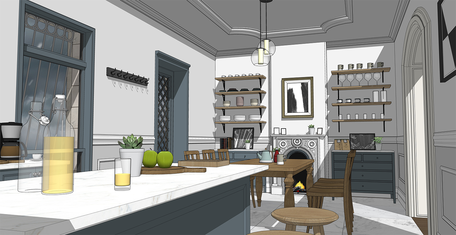 Four Seasons American Village - Middle Class Apartment