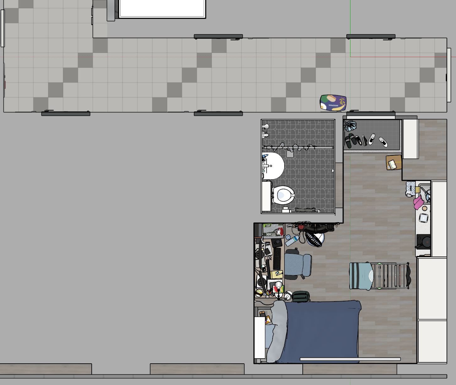 Studio Apartment Series