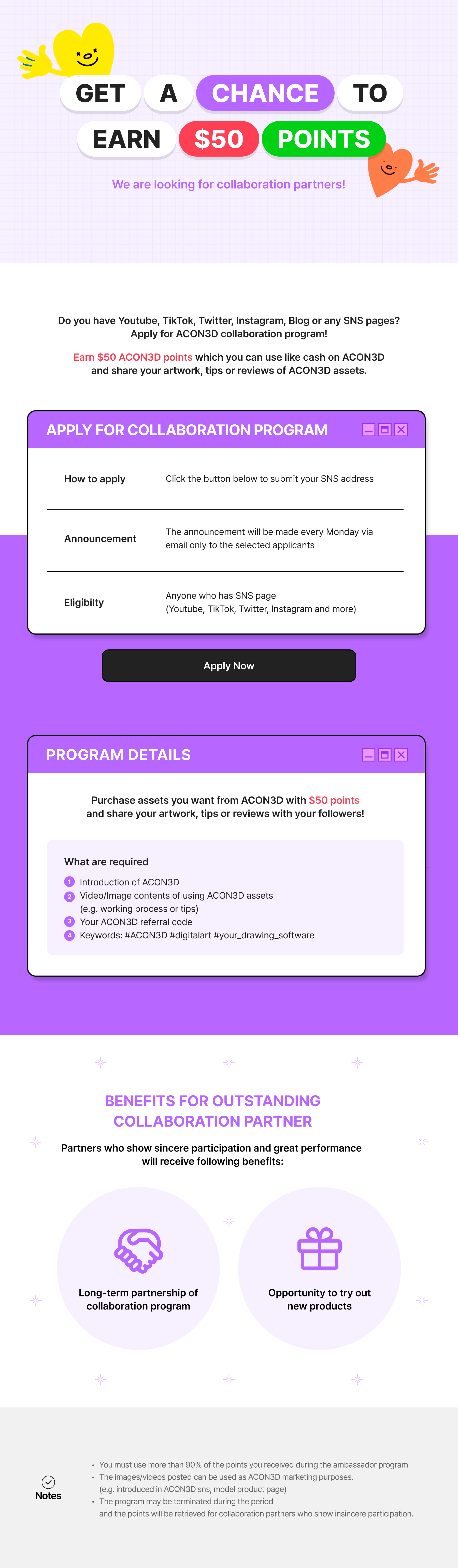 ACON Collaboration Program